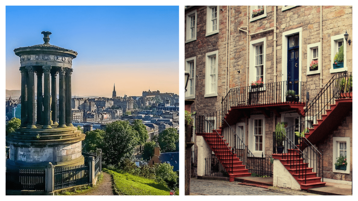 Living in EDINBURGH: things to know before you move and MORE
