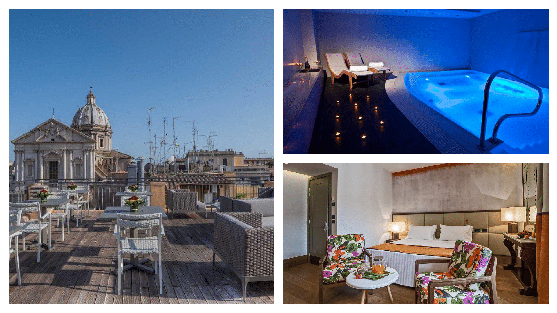 Top 10 HOTELS near the PANTHEON Rome