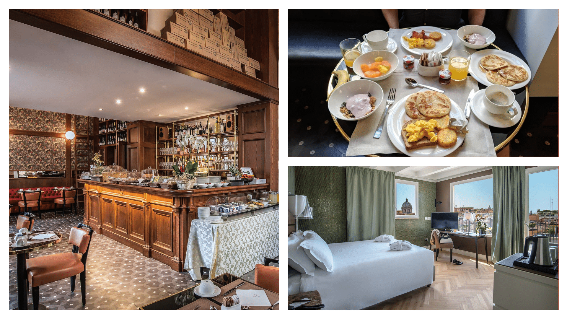 Top 10 HOTELS near the PANTHEON Rome
