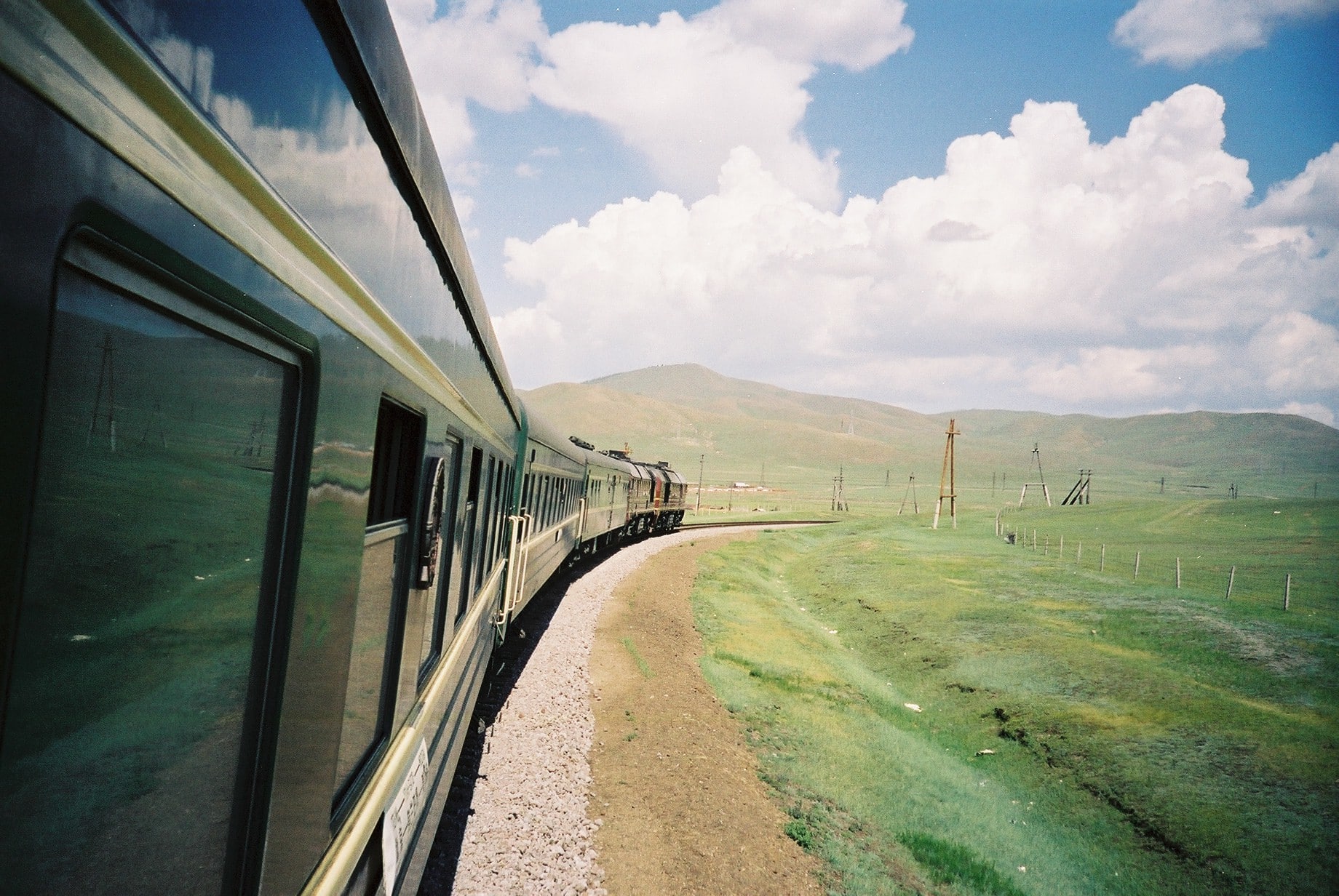 Top 10 LONGEST train journeys in the WORLD