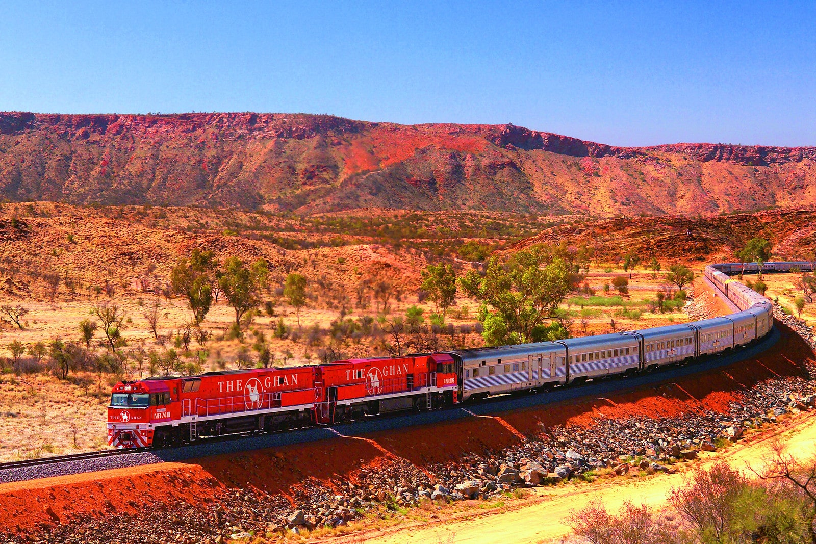 Top 10 LONGEST train journeys in the WORLD