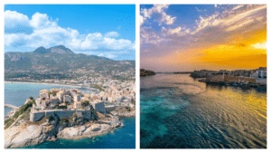 Top 10 WARMEST countries in Europe in JANUARY