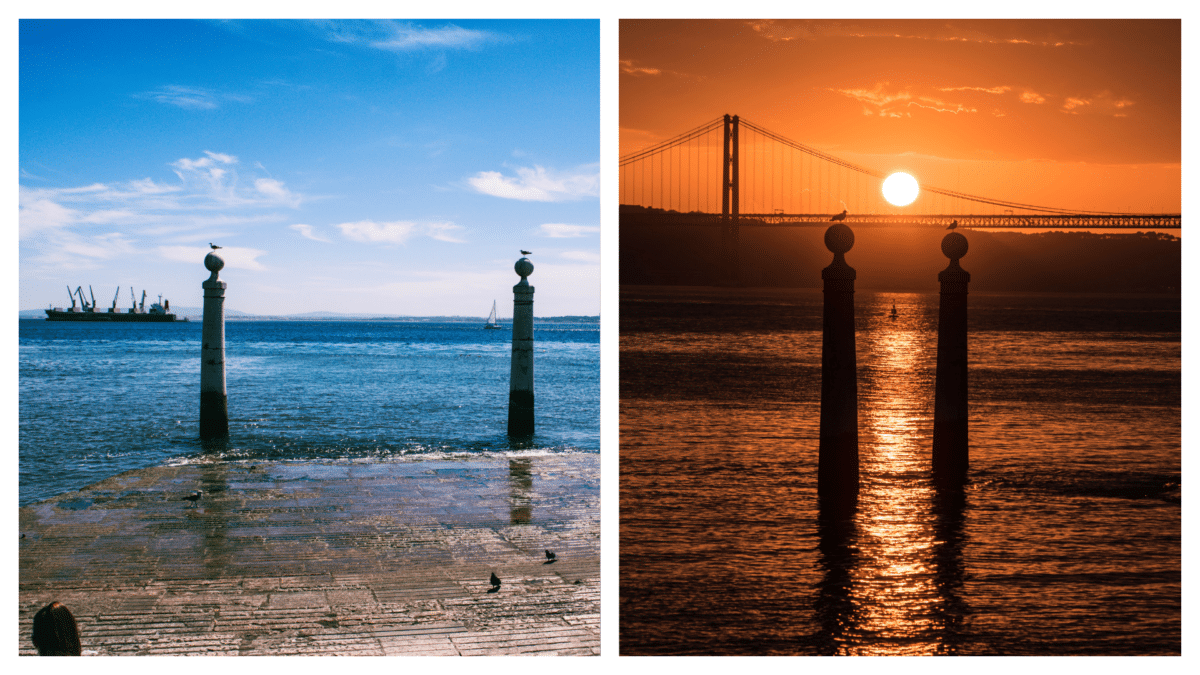Top 10 places to see the SUNSET in LISBON