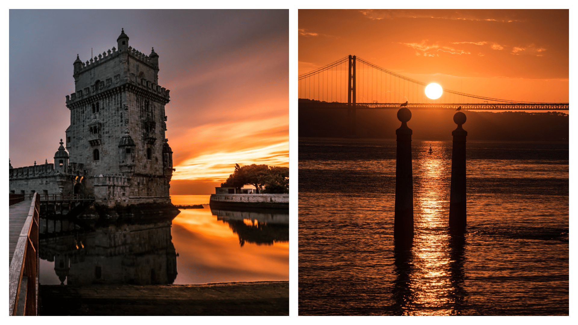 Top 10 places to see the SUNSET in LISBON