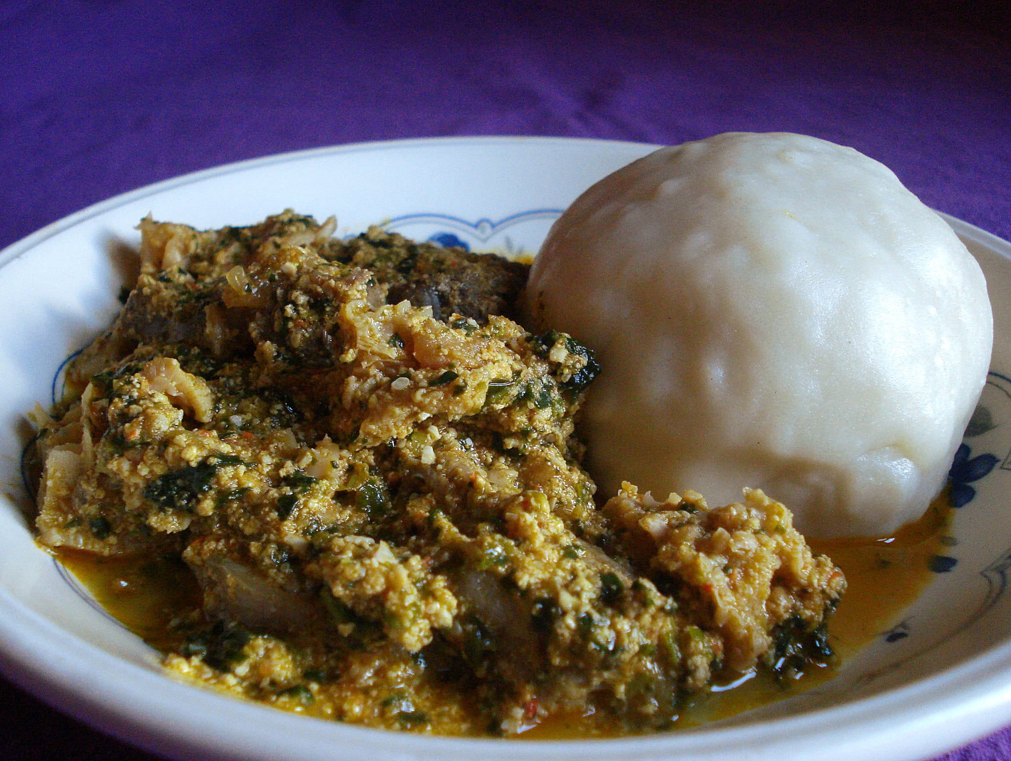 National FOODS of Nigeria: 10 must-try NIGERIAN dishes