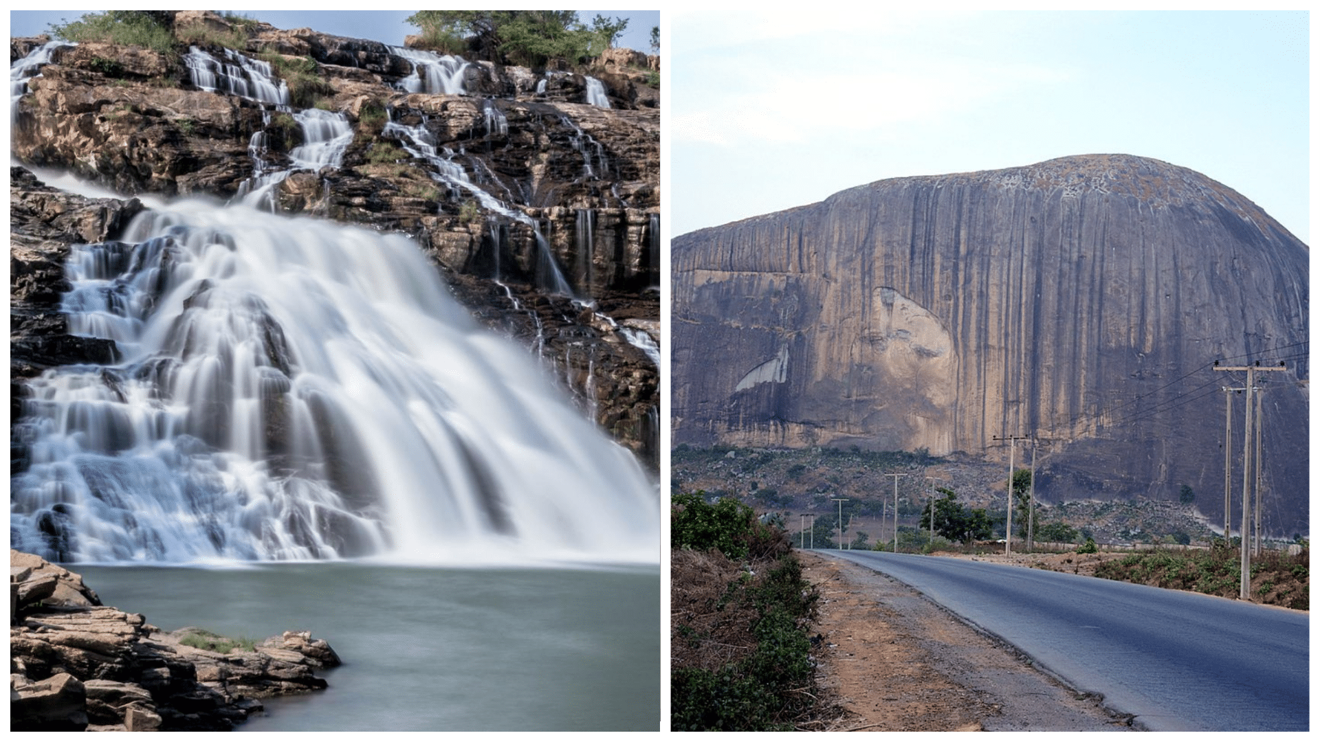 Natural WONDERS in Nigeria: 5 BREATHTAKING landscapes