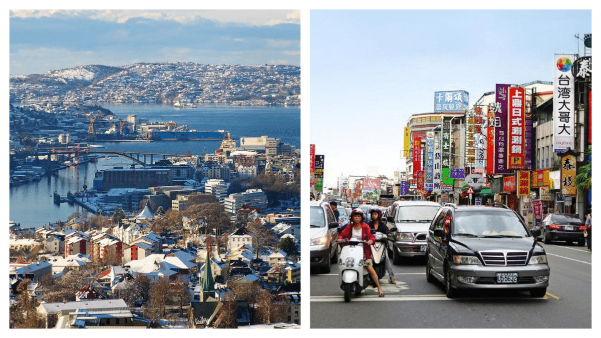 The HEALTHIEST countries in the world you should VISIT